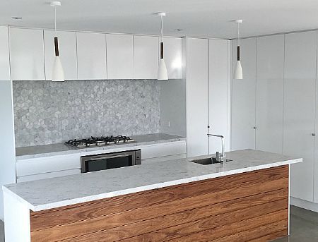 Using Feature Tiles In A Kitchen – Kylie Sargent
